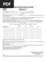QLM Reimbursement Claim Form | PDF | Patient | Health Care
