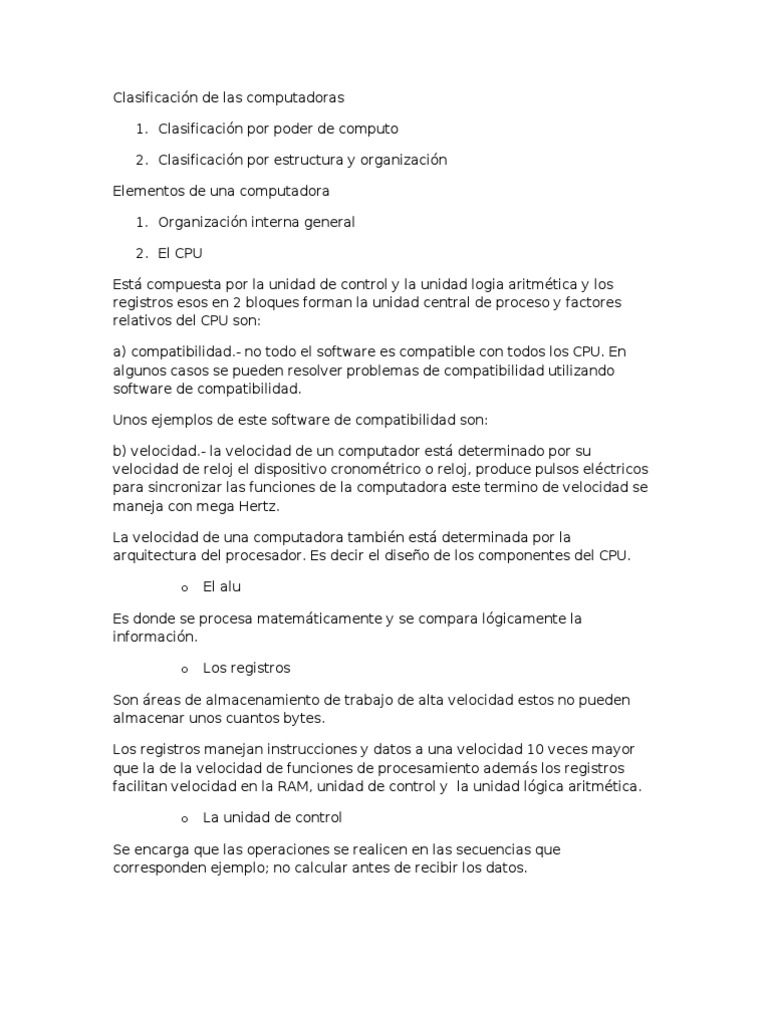 Arqui Mini | PDF | Unidad Central de procesamiento | Periférico