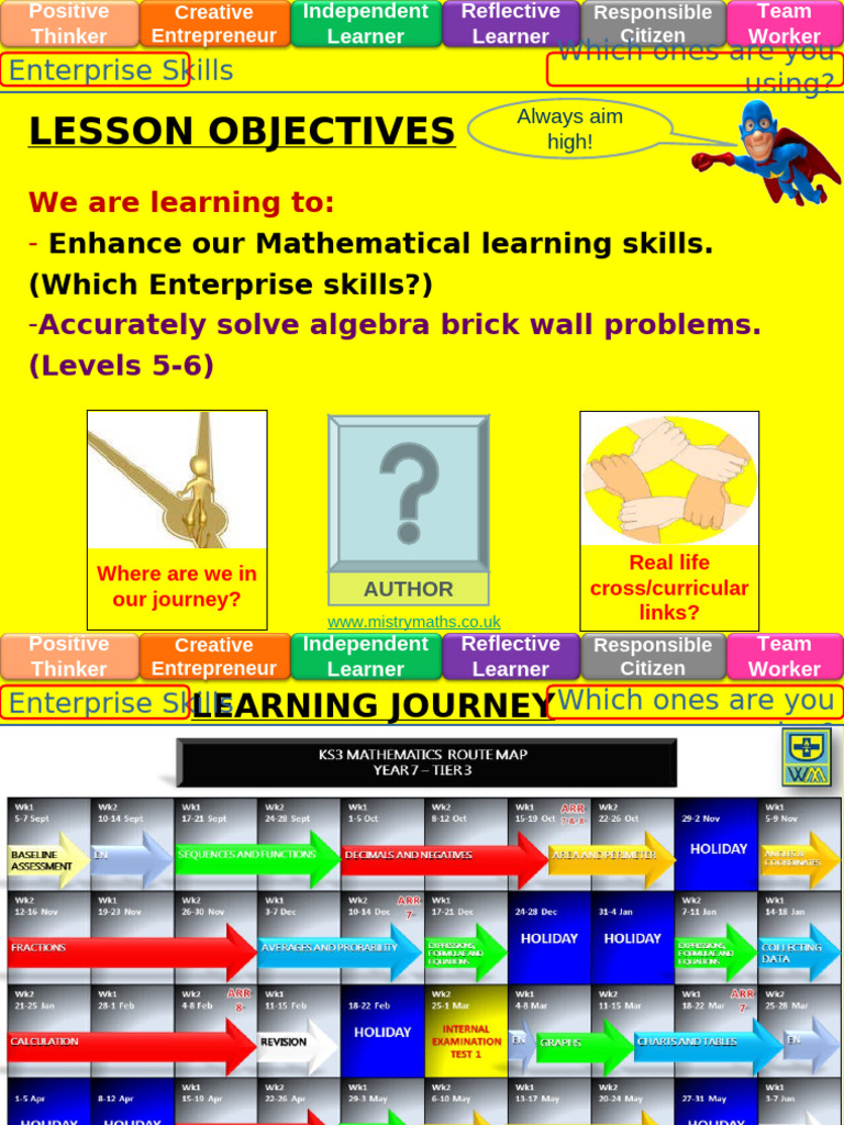 Algebraic Brik Wall | PDF | Cognitive Science | Learning