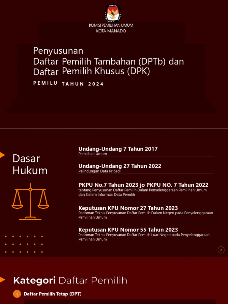 (Mater Rev1) DPTB Dan DPK | PDF