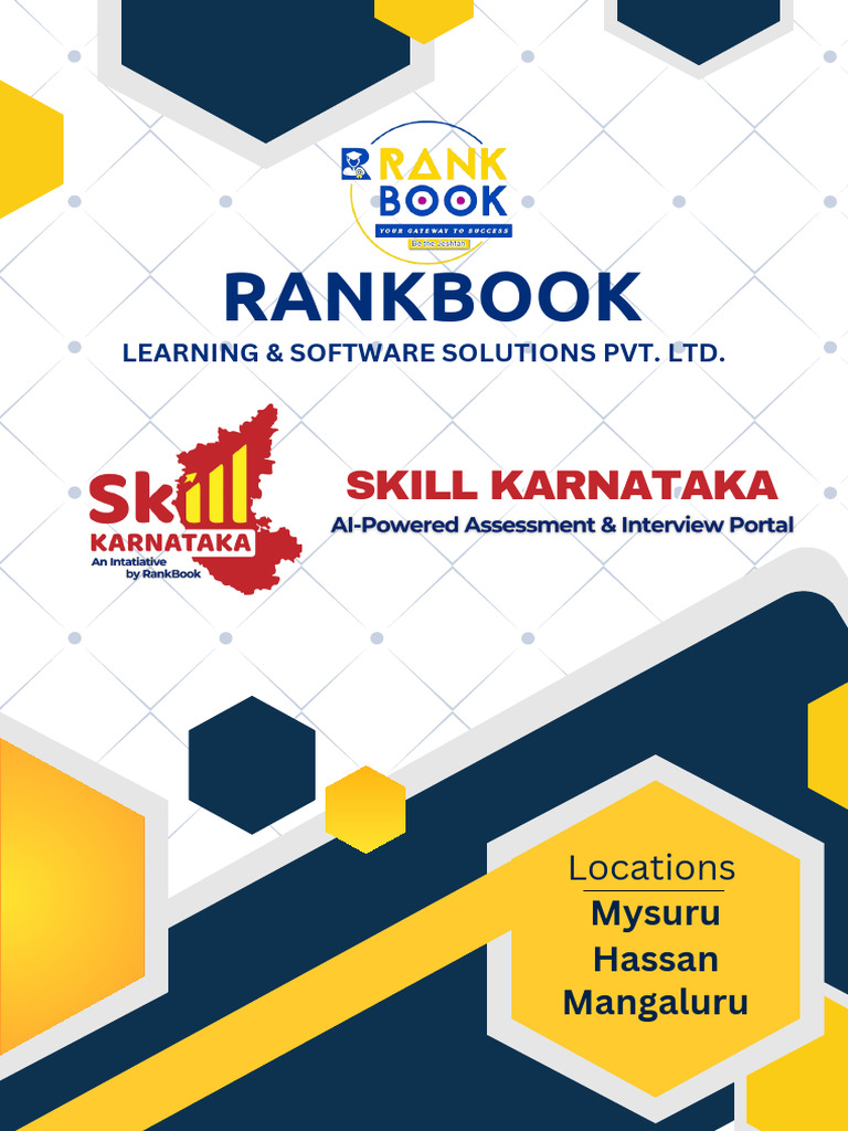 RankBook - Brochure - 022025 | PDF | Recruitment | Business