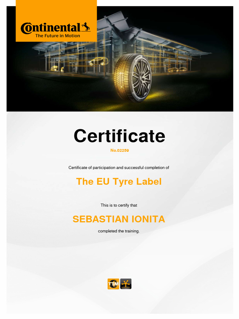 The EU Tyre Label | PDF
