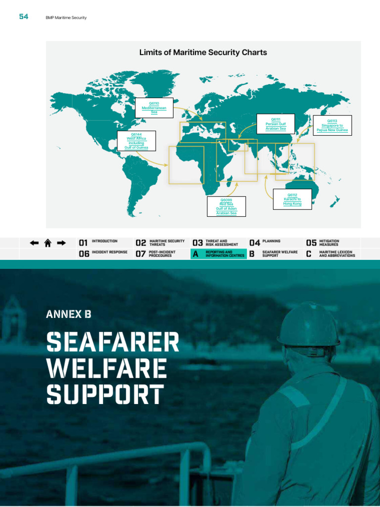 No1304 - Piracy Best Management Practice For Maritime 6 - Compressed | PDF