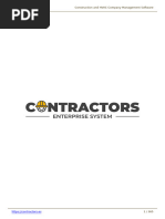 Contractor Profile Application Procedure | PDF | Password | Certified ...