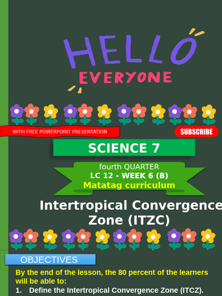 q4 - Science 7 - Week 6 (B) - LC 12 | PDF | Atmospheric Circulation ...