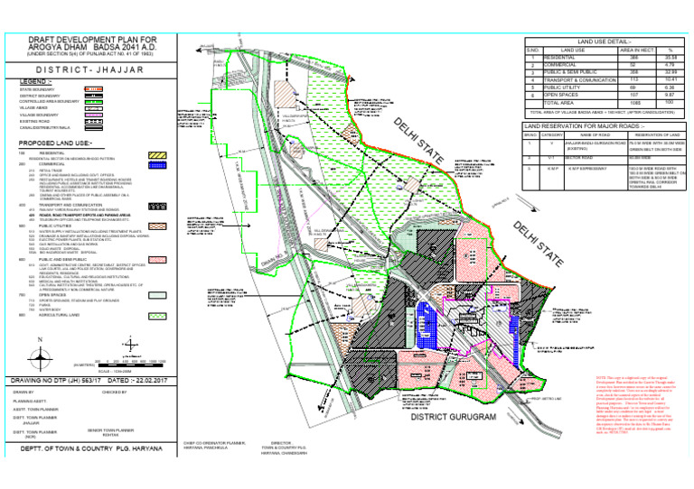 Badsa Development Plan 2041 | PDF | Human Impact On The Environment ...