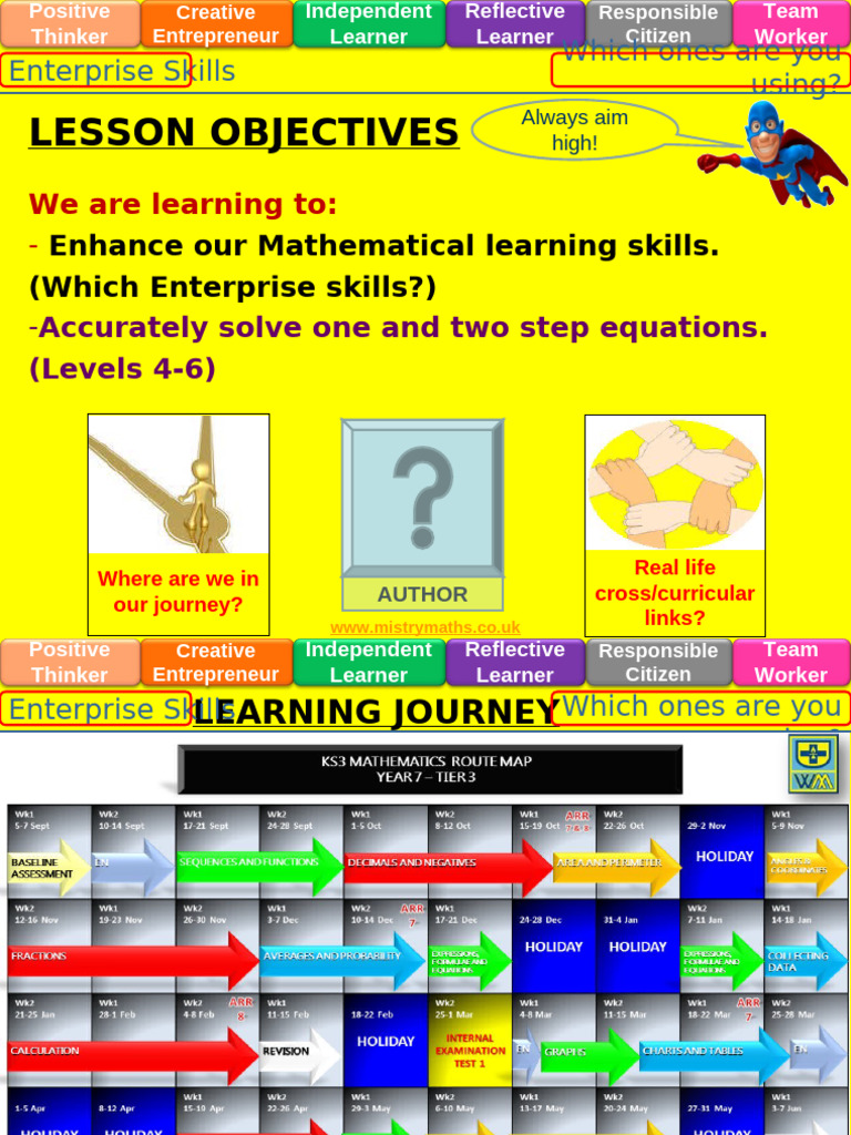 Solving Equatrions With Letters | PDF | Mathematics | Learning