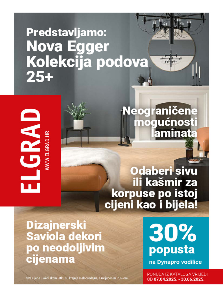 HR - Elgrad - Akcijski Letak 04 2025 | PDF