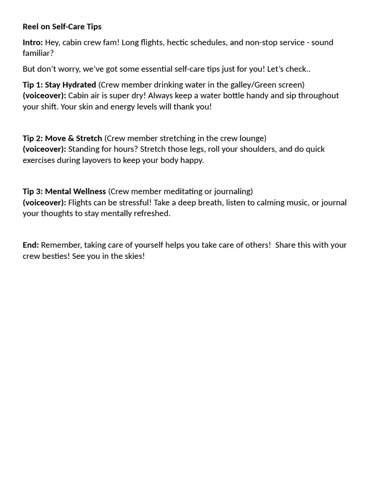 Self Care | PDF