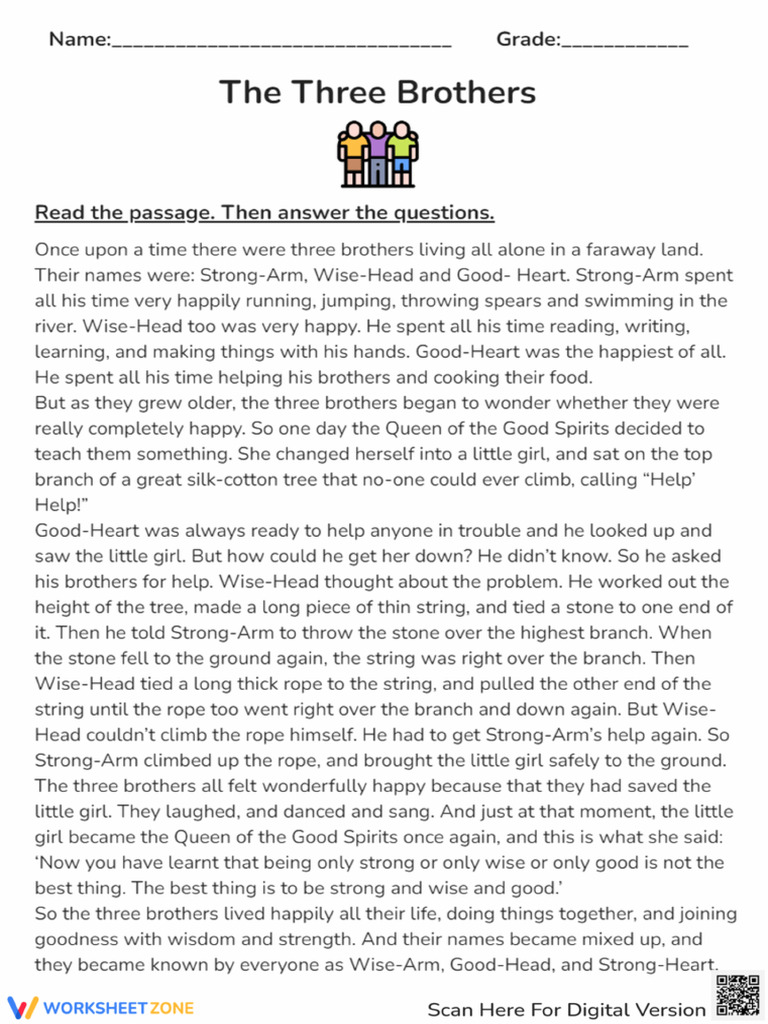 The Three Brothers | PDF