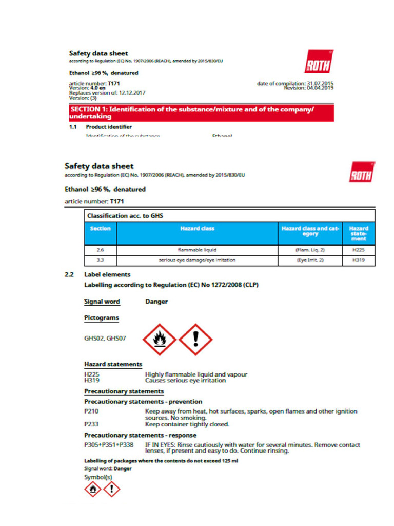 SDS | PDF