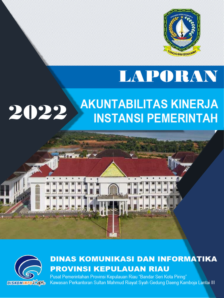 Lakip Diskominfo 2022 | PDF