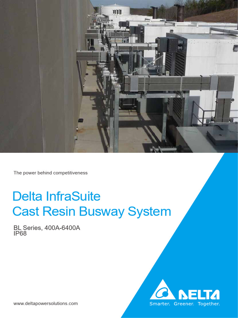 Brochure Busway BL Series en Us - 2 | PDF | Electrical Wiring ...