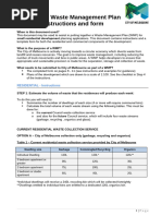 Waterloo Region Waste Schedule 2025 | PDF | Waste | Waste Management