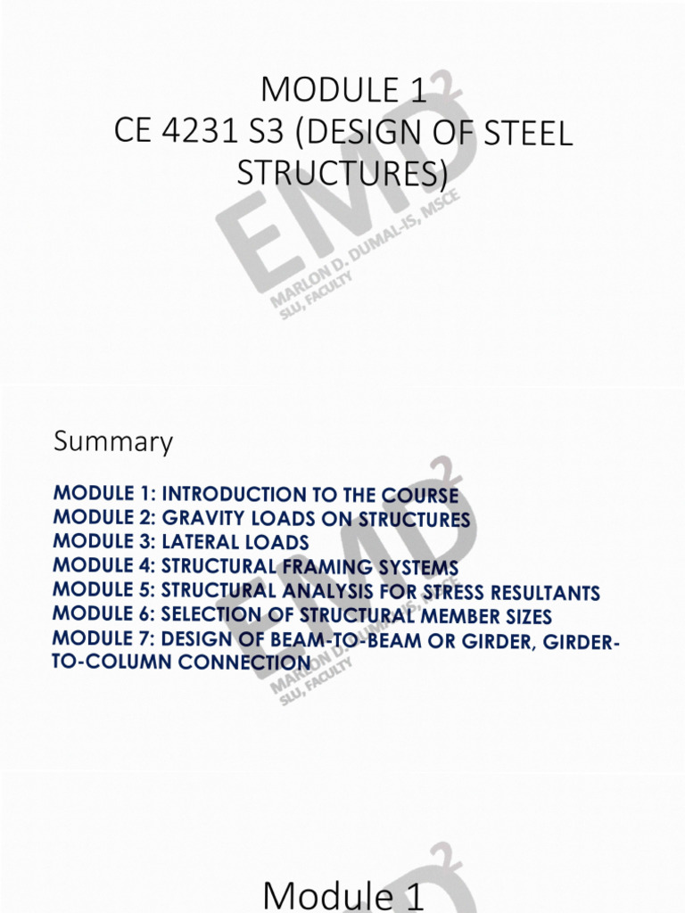 Module 1 Final-Scan | PDF