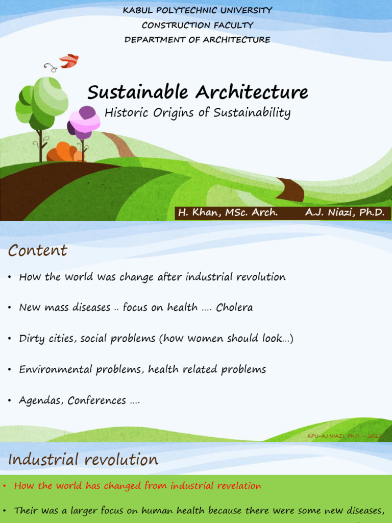 Historic Origins of Sustainability | PDF | Economies | Natural Environment