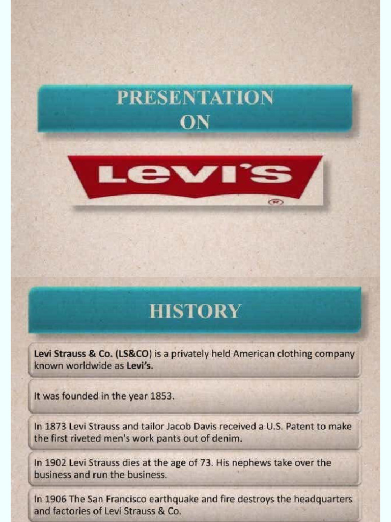 Levis | PDF