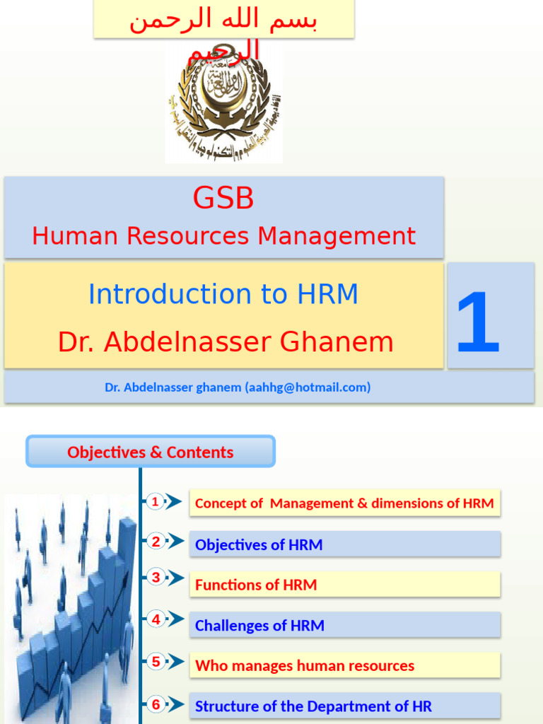 1 introduction to HRM (1) | PDF