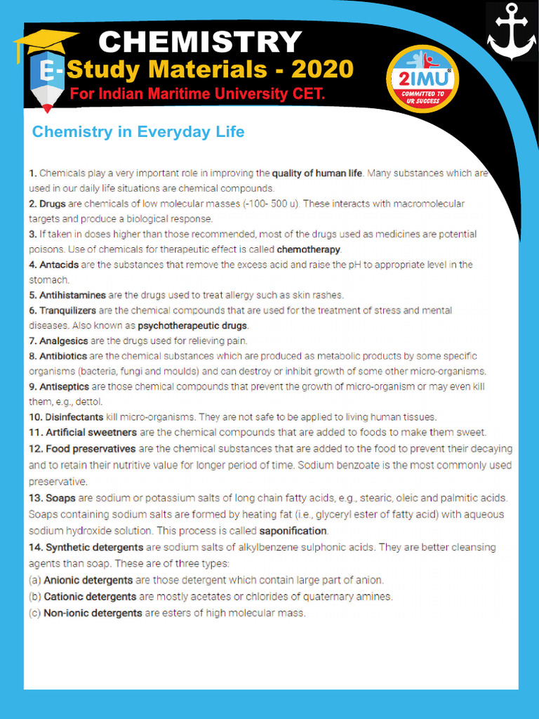 Chemistry_in_Everyday_Life | PDF