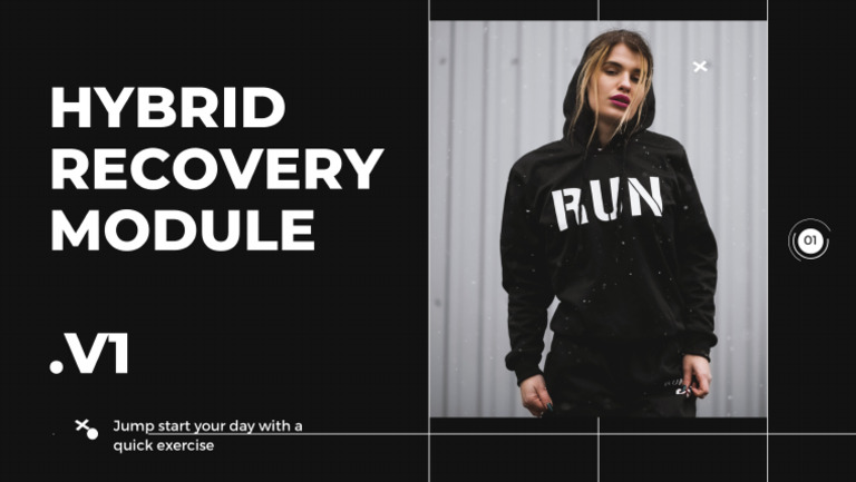 HYBRID RECOVERY MODULE .v1 | PDF