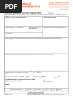 Deviation Request Form Template | PDF
