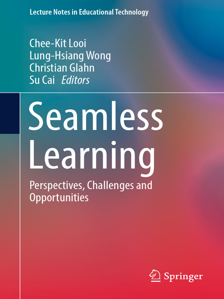 Seamless Learning | PDF | Learning | Behavior Modification
