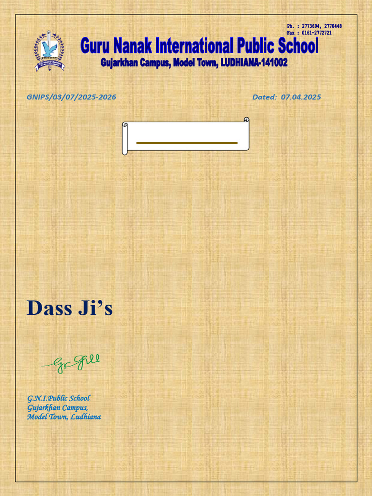 7 Circular (Holiday On 08.04.2025) | PDF