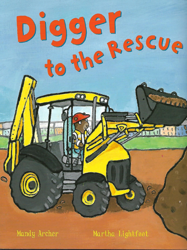 Digger To The Rescue Englishare | PDF