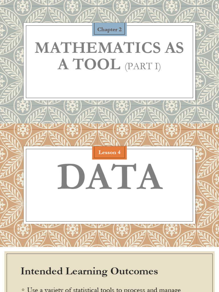 1 Basic Statistical Concepts | PDF | Level Of Measurement | Statistics