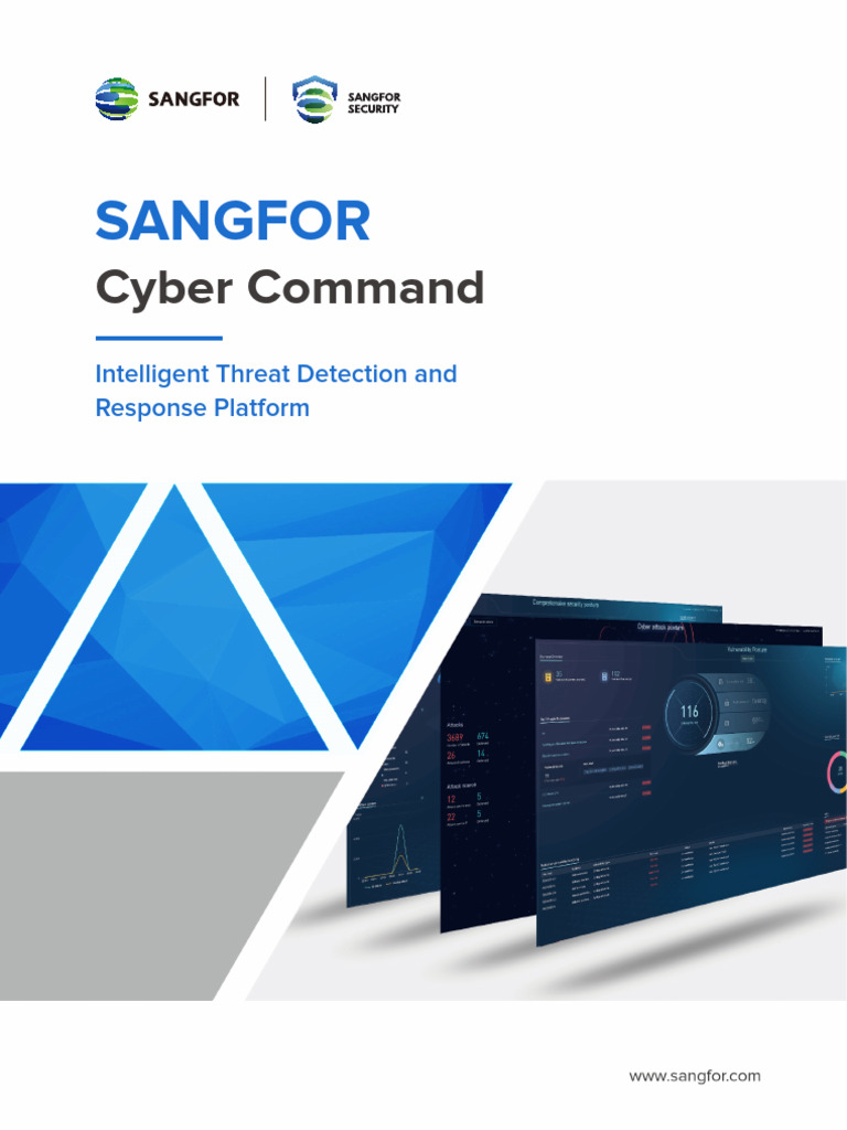 Sangfor Cyber Command: NDR Solution Overview | PDF | Security ...