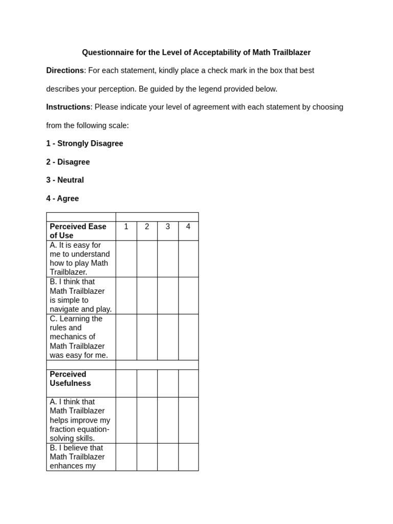 Research-Questionnaire Edited2 | PDF
