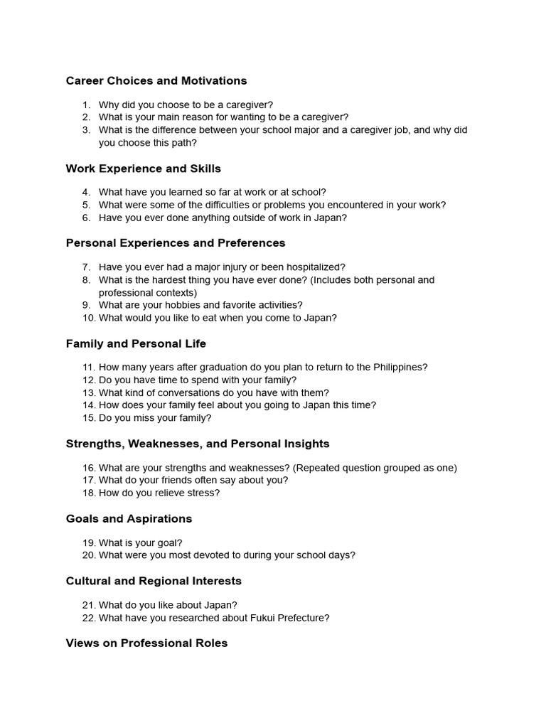 List of Questions 20241010 | PDF