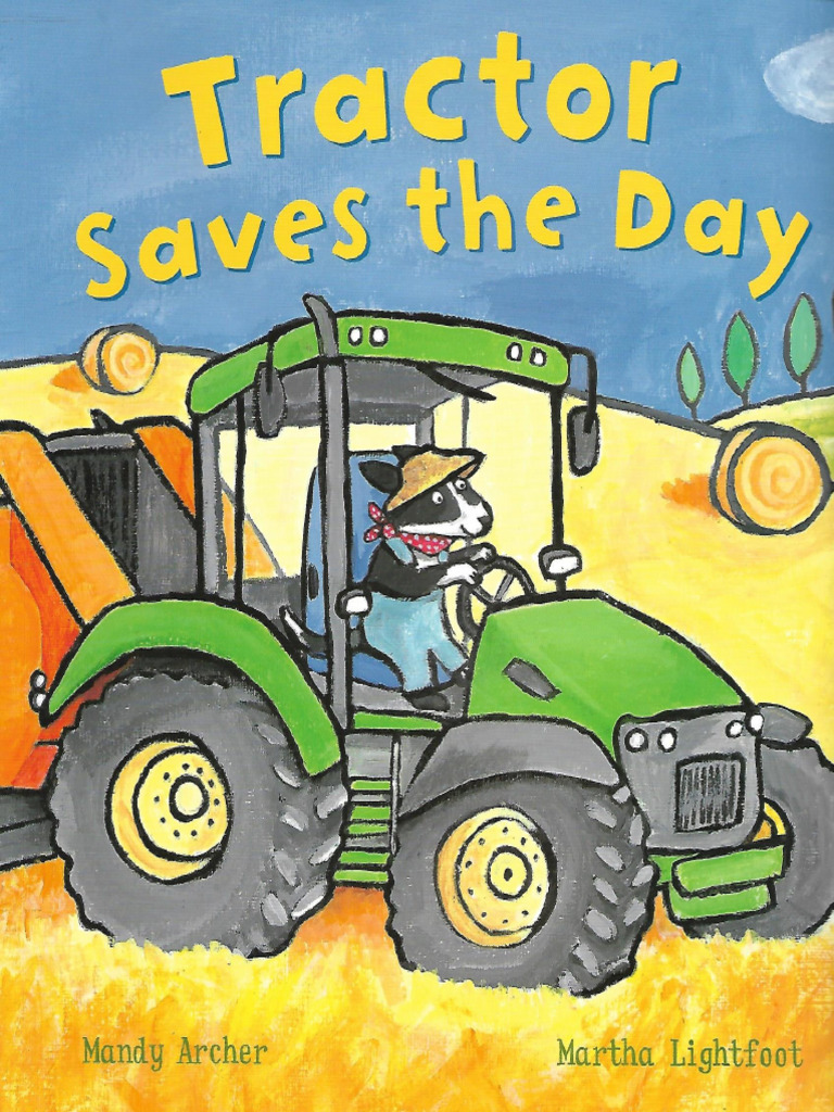 Tractor Saves The Day Englishare | PDF