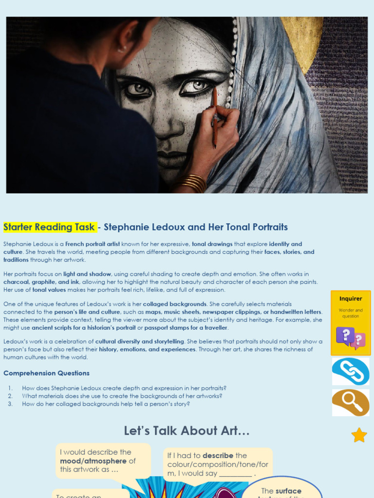 Stephanie Ladoux Formative Assessment | PDF | Brainstorming | Drawing