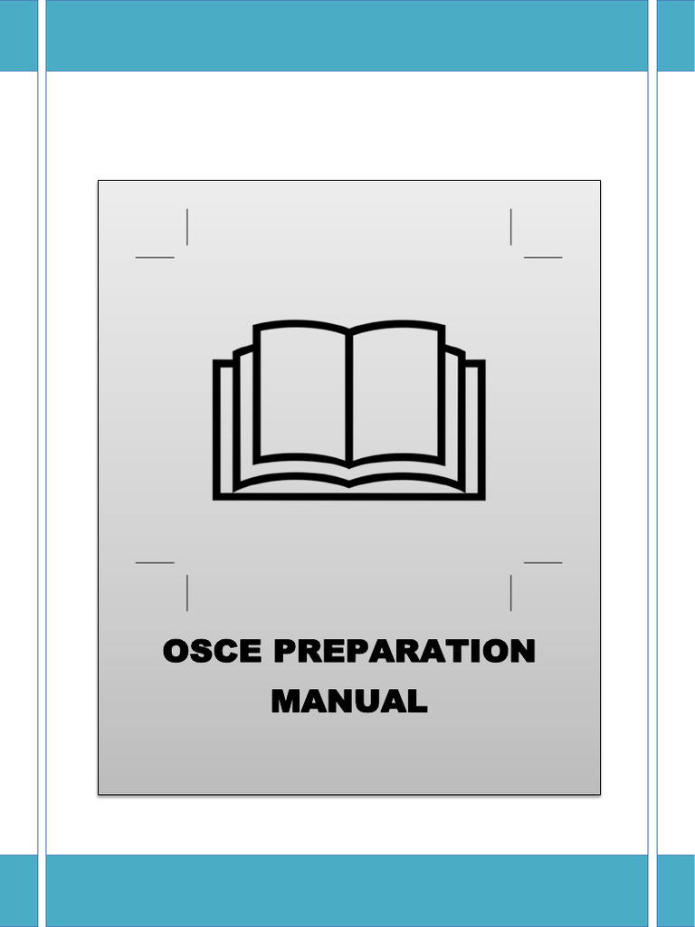 OSCE Main Manual | PDF | Hand Washing | Midwife