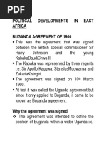 The 1900 Buganda Agreement-1-1 | PDF | Justice | Crime & Violence