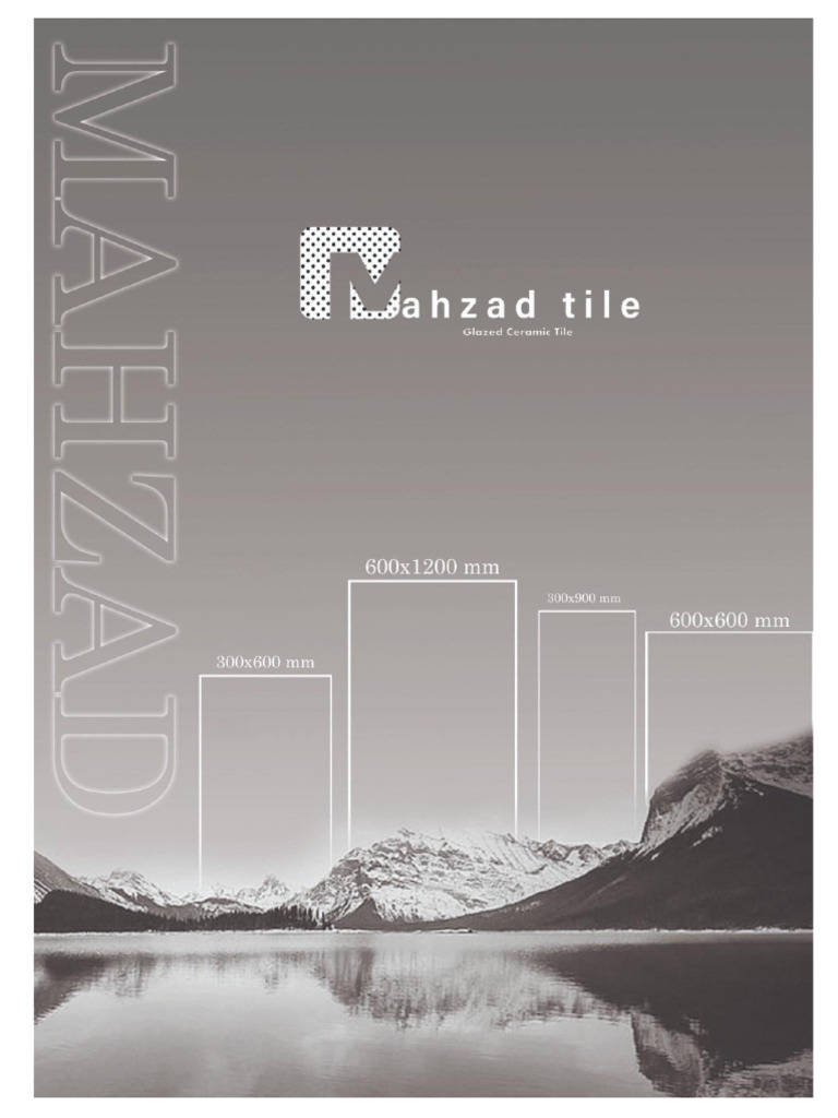 Mahzad Tile 4-N | PDF