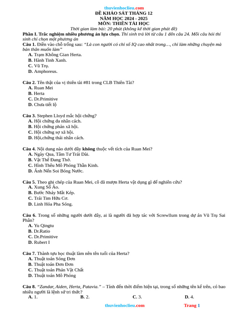 thuvienhoclieu.com-De-KS-TN-THPT-2025-mon-Lich-su-thang-10-Bam-sat-minh-hoa | PDF