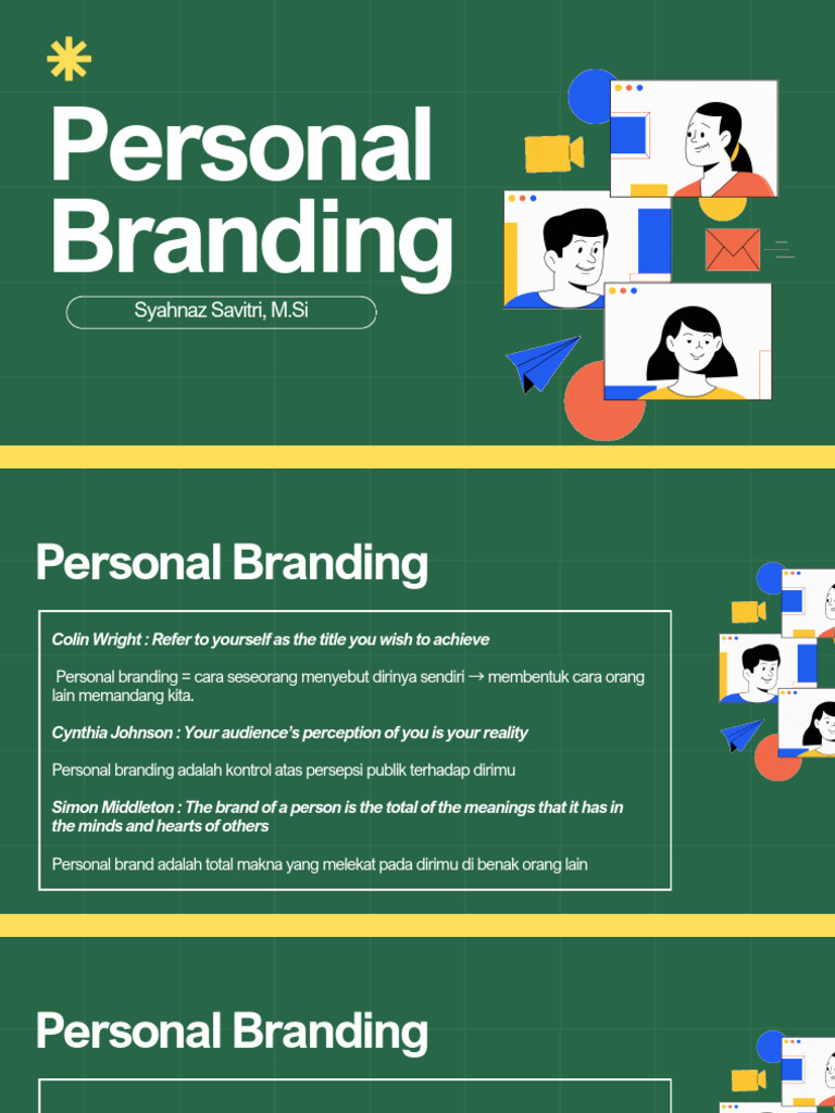 Personal Branding | PDF