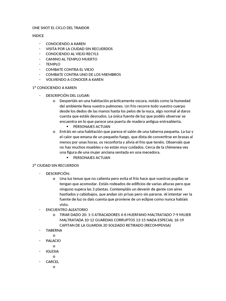 Dyd One Shot 2 | PDF