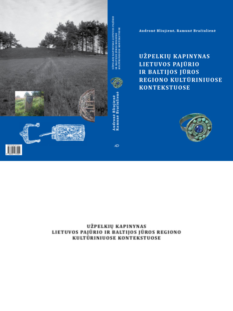 Uzpelkiu Kapinynas Lietuvos Pajurio Ir B | PDF