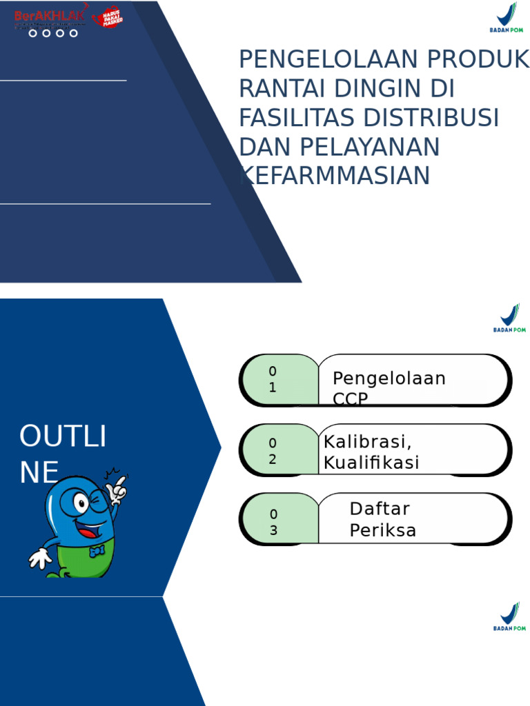 Pengelolaan Produk Rantai Dingin CCP | PDF