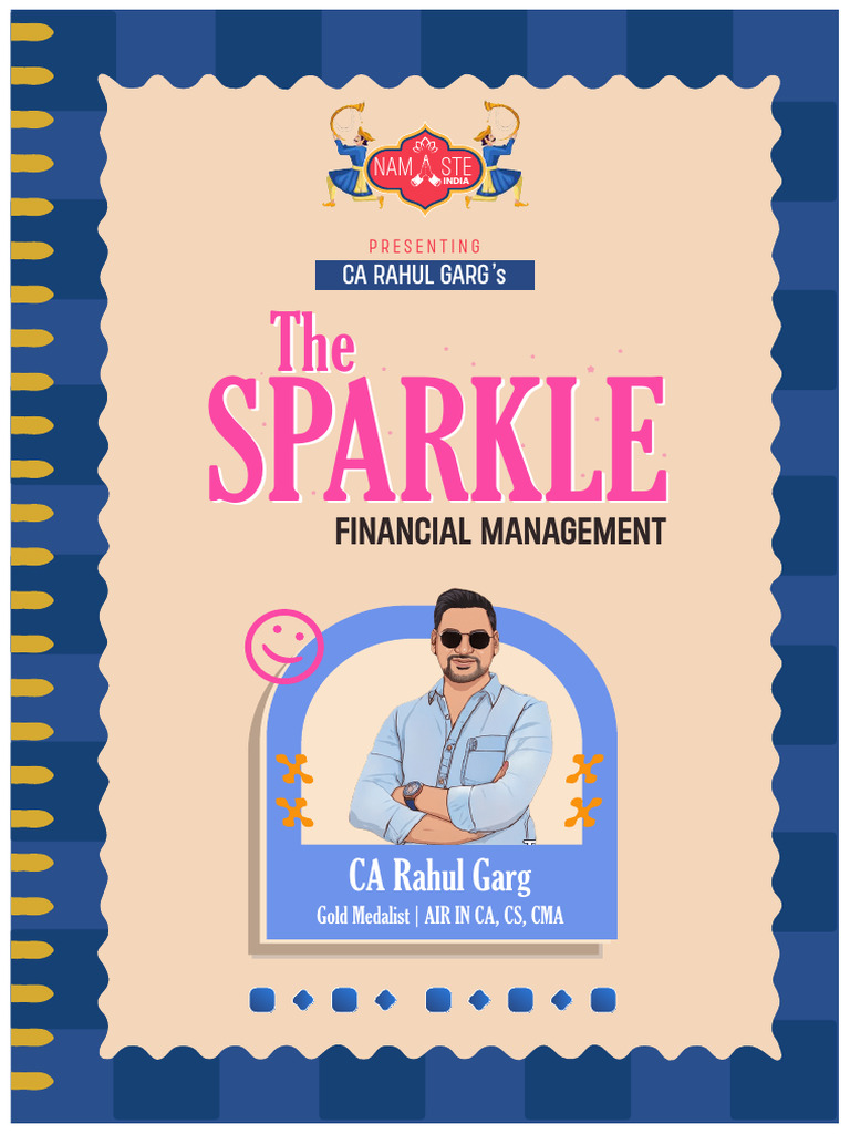 The Sparkle - F.M. by CA Rahul Garg | PDF | Capital Structure | Cognition
