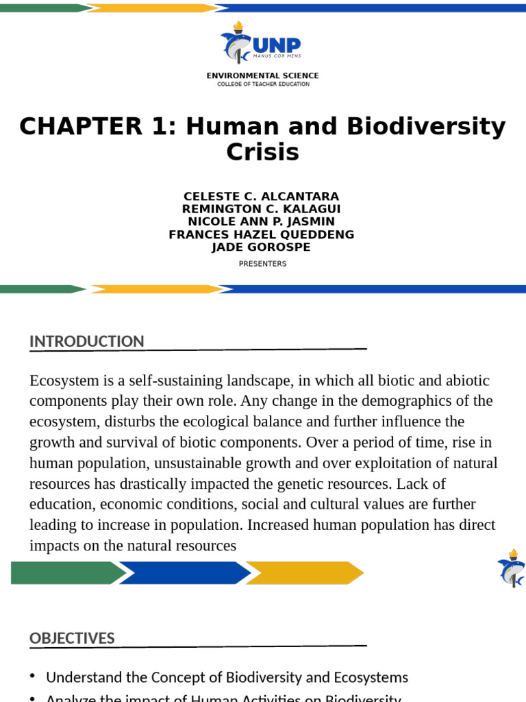 Envi-Sci (Alcantara, Queddeng, Kalagui, Jasmin, Gorospe) | PDF ...