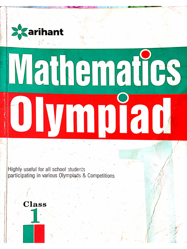 Arihant Math Olympiad Class 1 | PDF