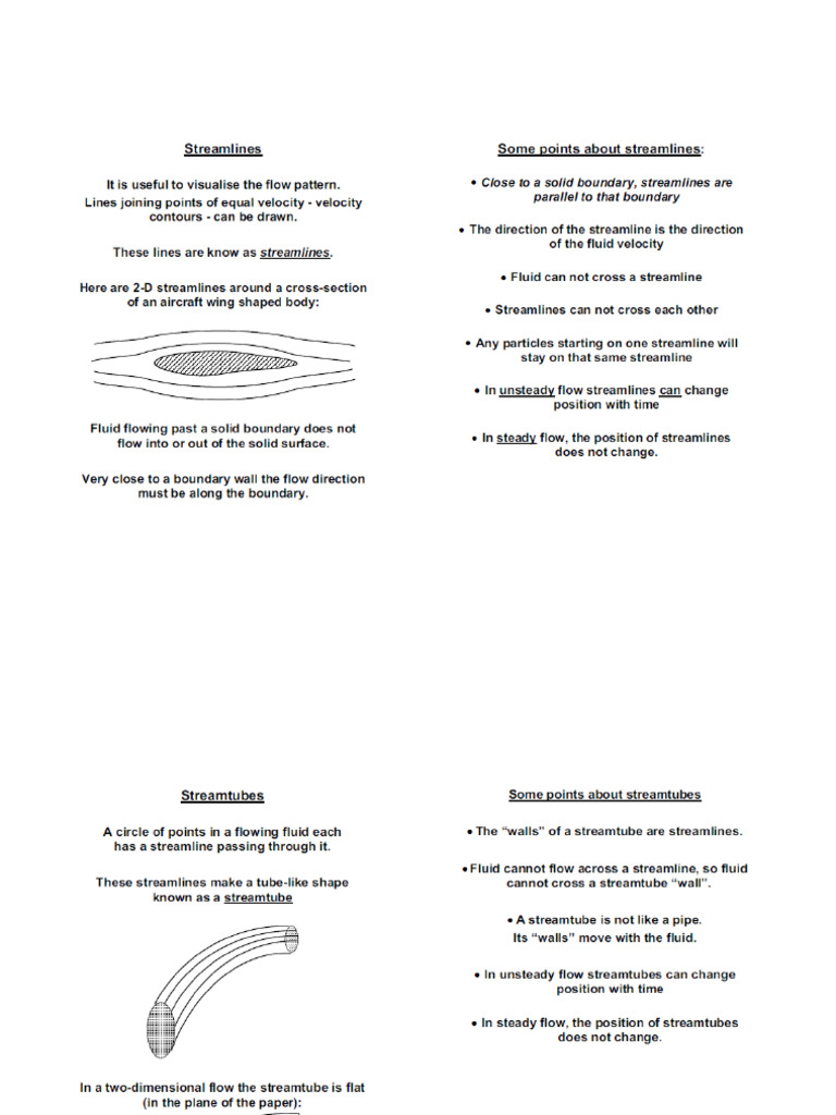 Handout 4. Continuity Equation | PDF