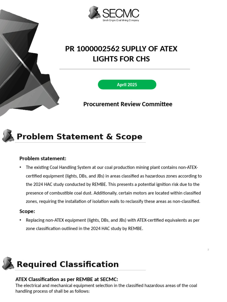 PR 1000002562 Evaluation Criteria | PDF