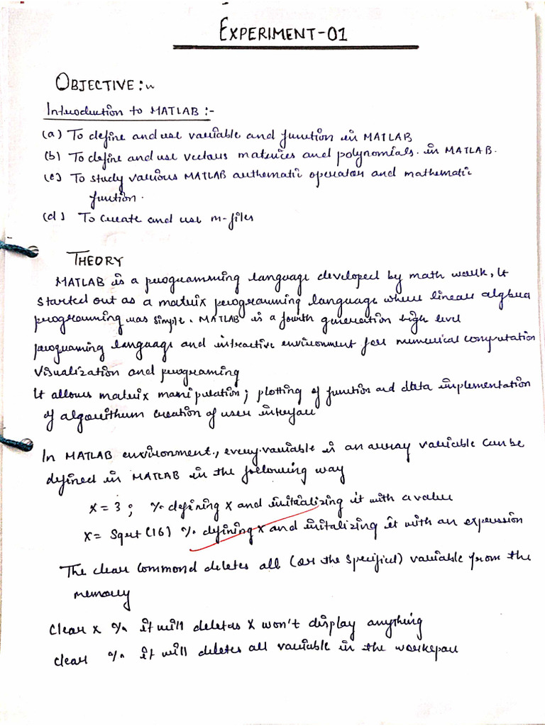 Signal Sytem Practicals Exp 1 To 3 | PDF