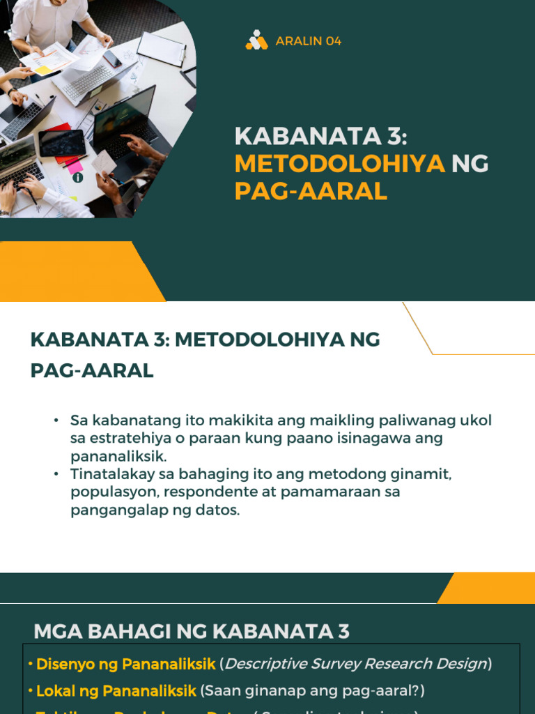 Aralin+04 Kabanata III | PDF