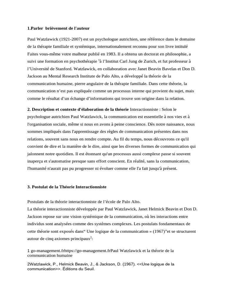 Communication Politique | PDF | la communication | Psychologie